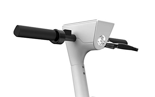 BIRD One Electric Scooter w/25 mi Max Range, 18 mph Max Speed, Headlight & Smart App (Dove White)