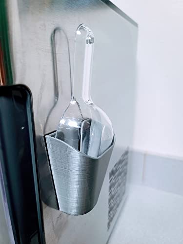 Ice Scoop Holder for Countertop Ice Makers - Fits GE Opal V1.0 and V2.0 Models (Fits Opal 2.0)