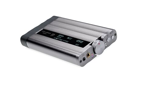 iFi xDSD Gryphon - Ultra-Res Portable Balanced DAC & Headphone Amplifier - INPUTS: Bluetooth 5.1 / USB-C/S-PDIF / 3.5mm SE / 4.4mm Bal