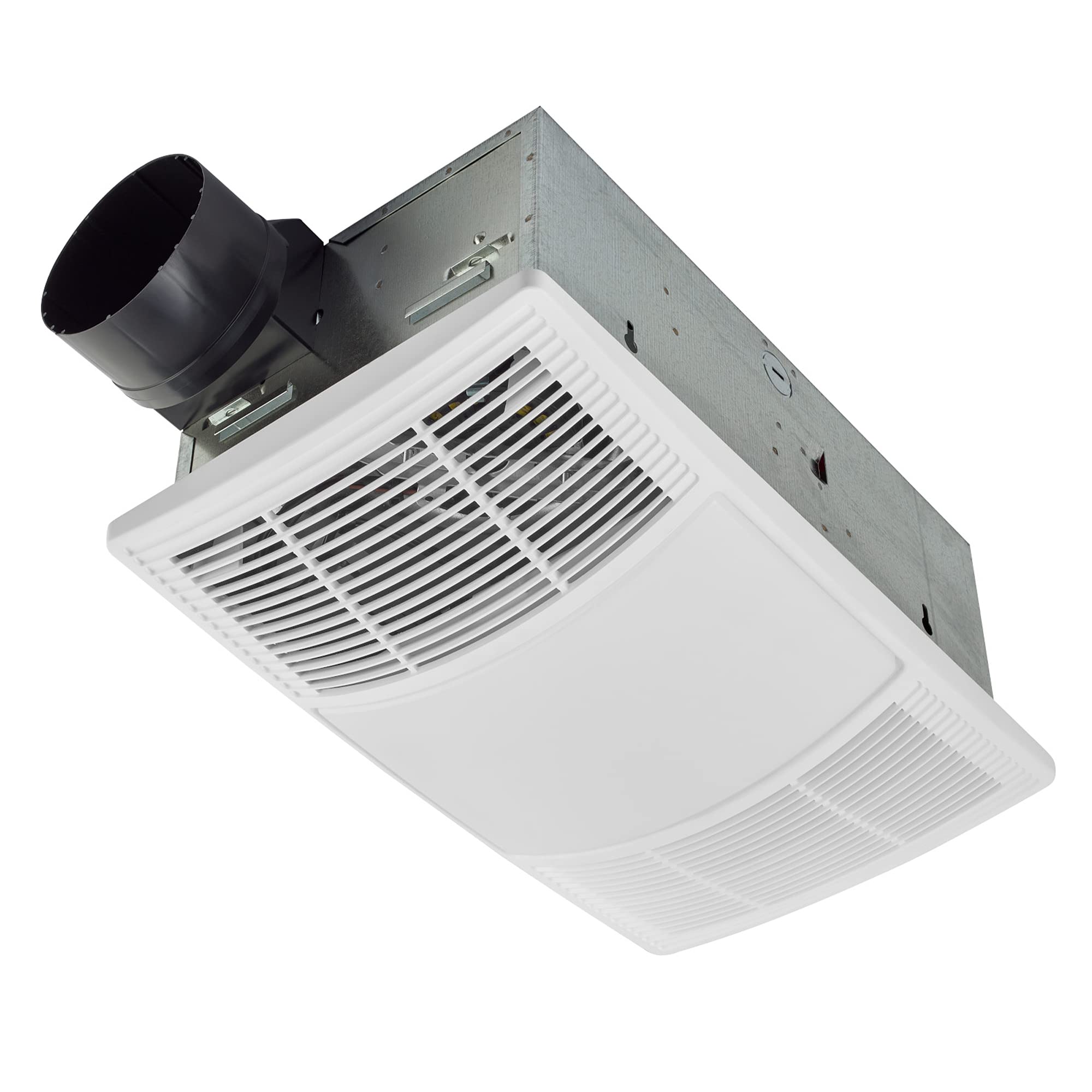 Broan-NuTone Ventilation Fan with LED Light 110 CFM and Bath Exhaust Fan, Heater, Light Combo 80 CFM