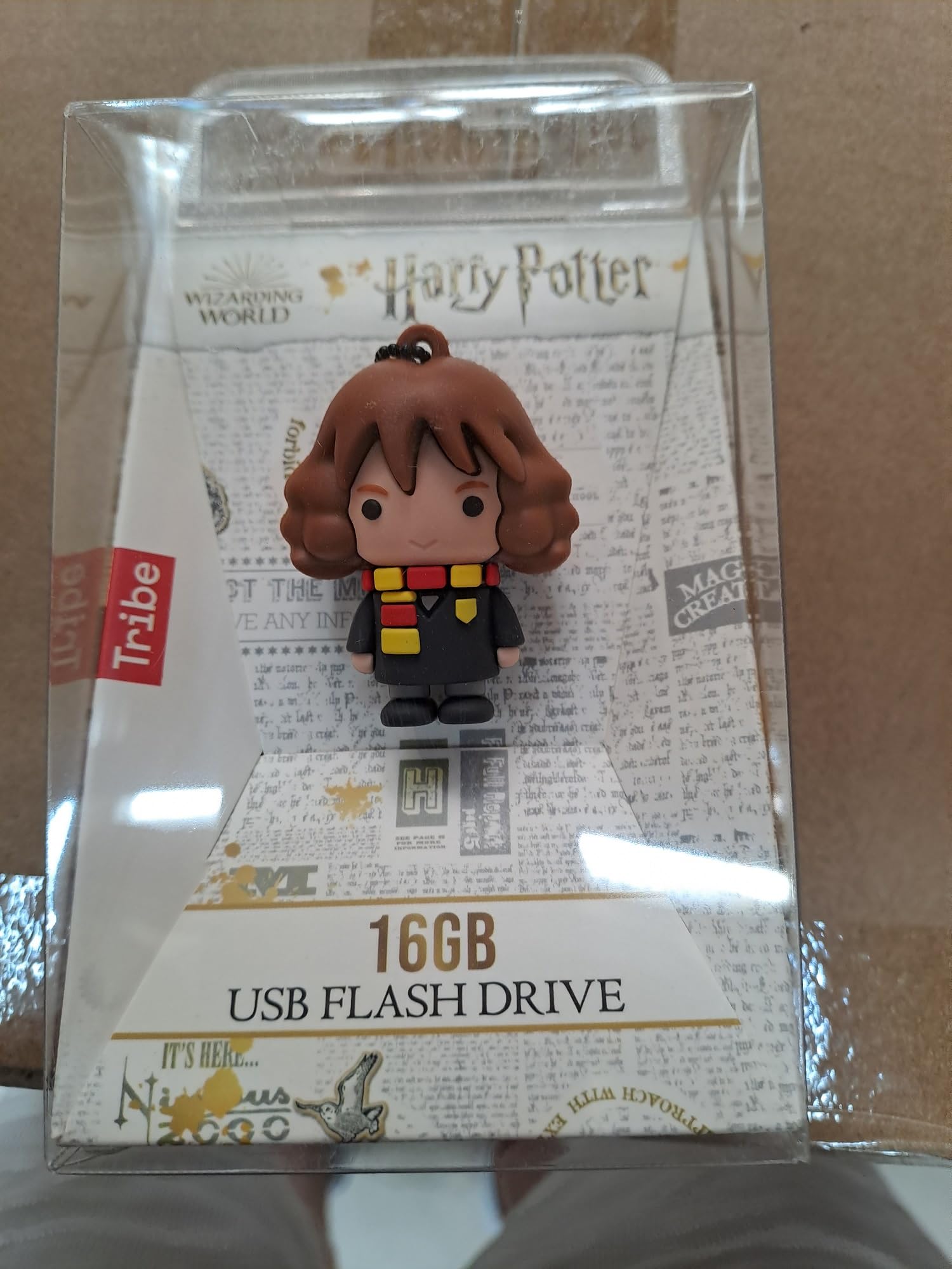 Tribe FD037502 Harry Potter - Hermione Granger 16 GB USB Flash Drive