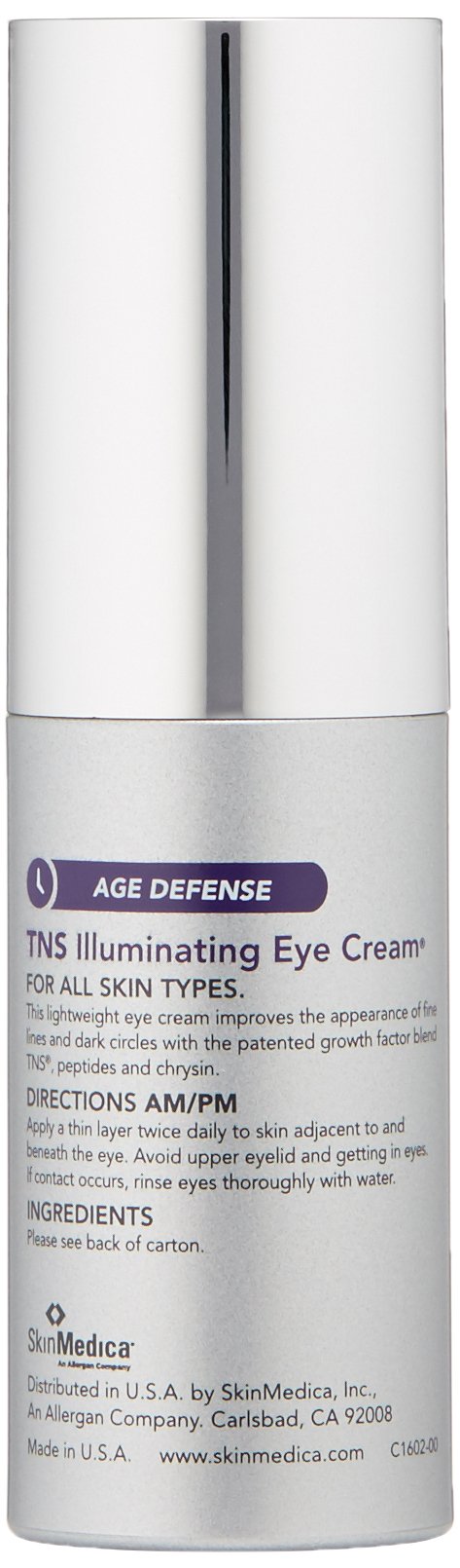 SkinMedica TNS Illuminating Eye Cream, 0.5 Ounce (Pack of 1)