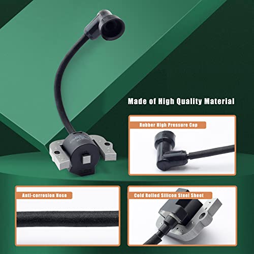 Ignition Coil Module Compatible with Toro TITAN TimeCutter Exmark Series Riding Lawn Mowers Replace Part 136-7883 139-0720 127-9216…
