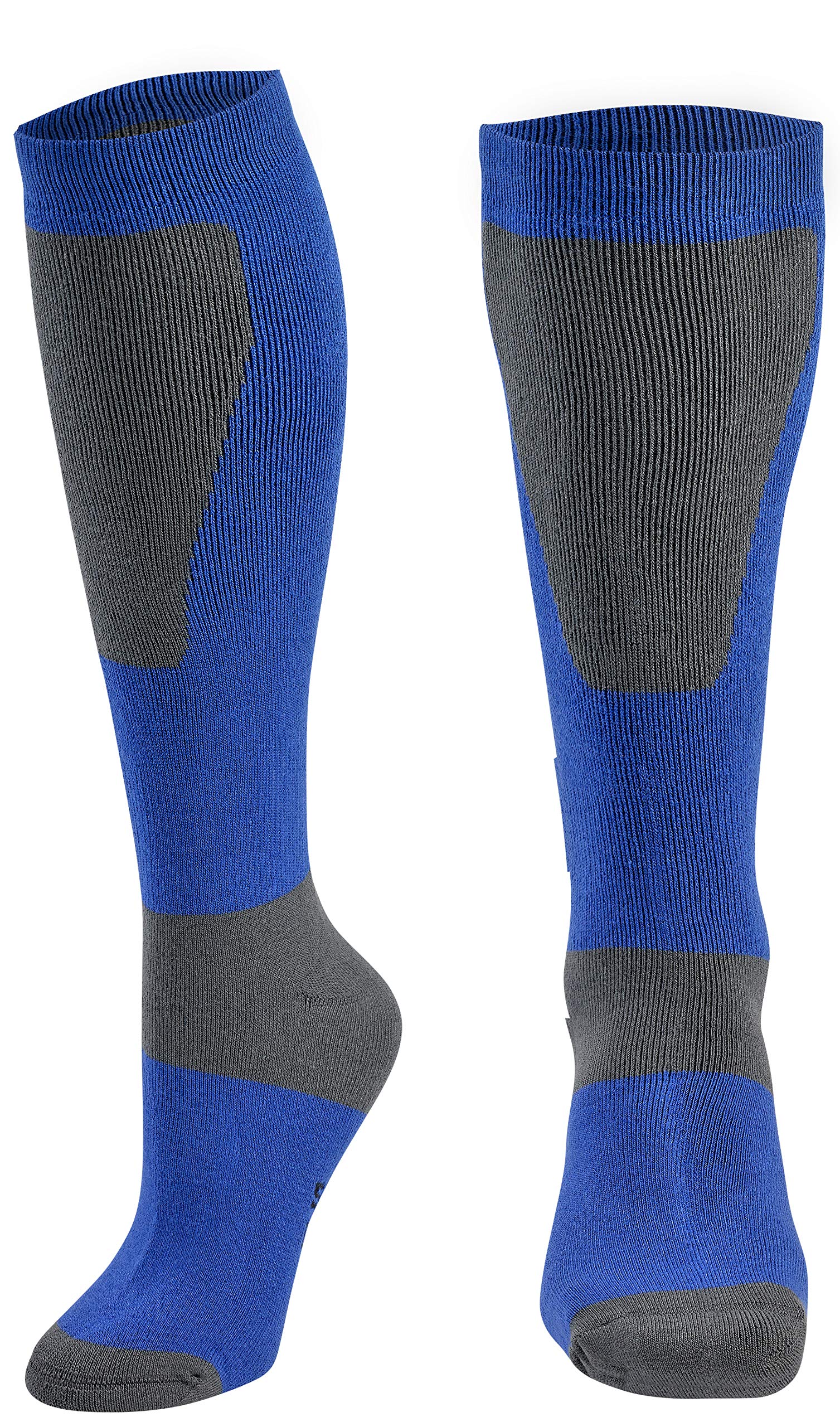 Bamboo Sports Warm Odor Eliminating Moisture Wicking Bamboo Ski Snowboard Socks