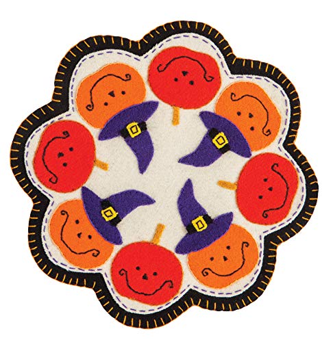 Kim Schaefer’s Calendar Candle Mats: Appliqué 12 Months of Fast, Fun & Fusible Wool Projects
