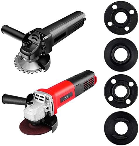 Homhelar Grinder Flange Angle Wrench Spanner Metal Lock Nut for Dewalt Makita 193465-4 Bosch Black & Decker Ryobi 4.5" 5" 5/8-11