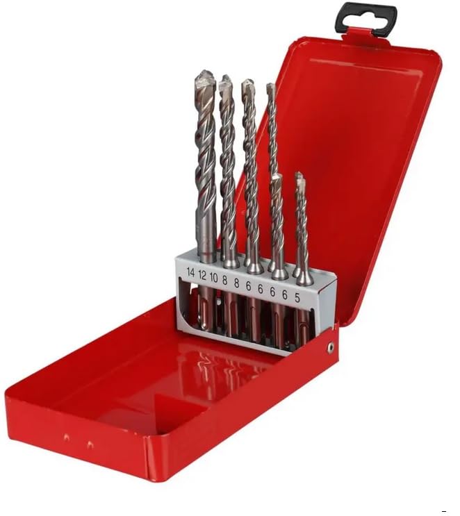 Milwaukee SDS-Plus 4932352340 Drill Bit Case 10-Piece Set