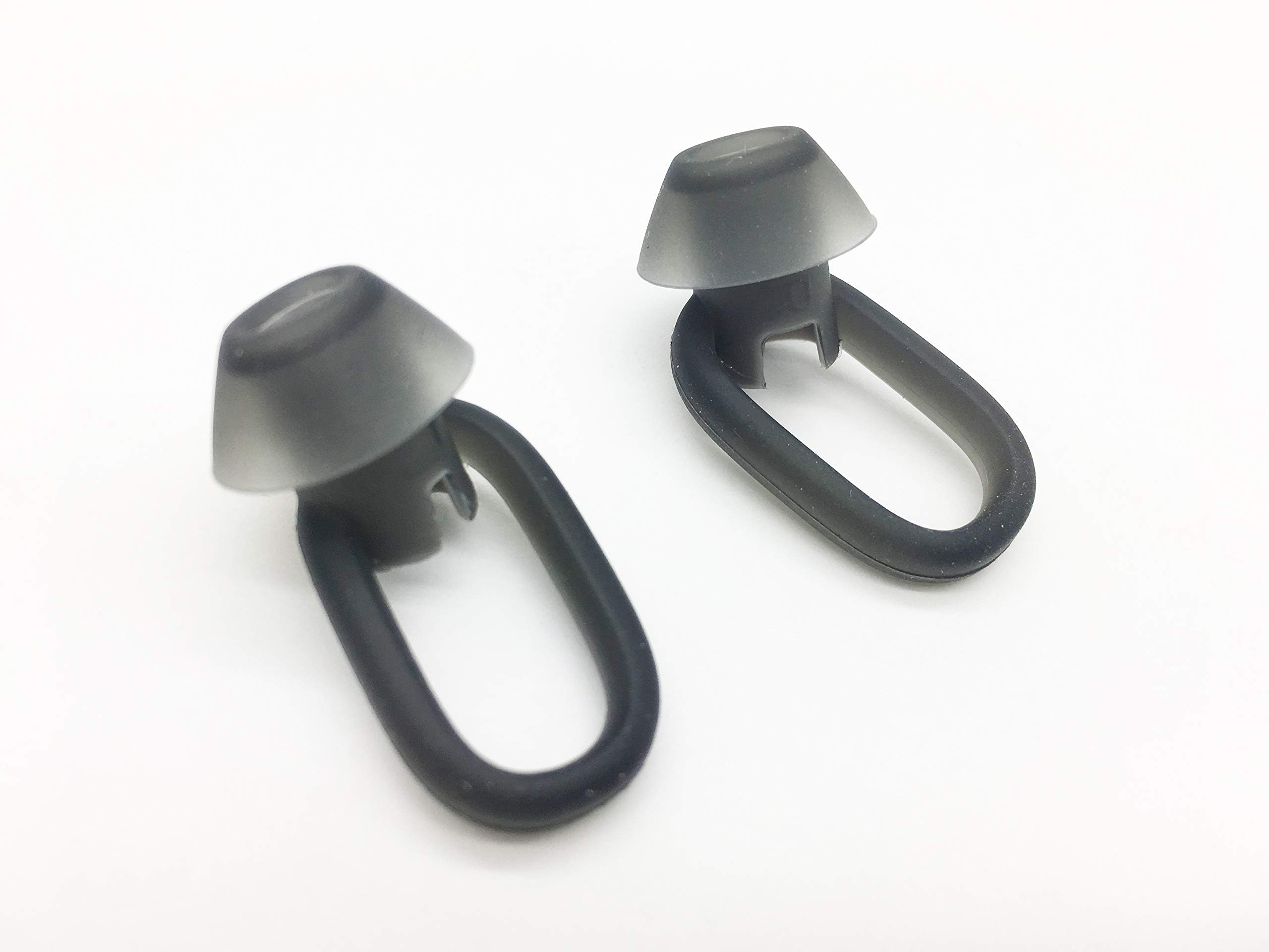 Backbeat 300 Ear Tips by AvimaBasics | Premium Replacement Ear Gels Spare Kit Parts Earbud for Plantronics Backbeat 300 305 350 Headphones (Medium)