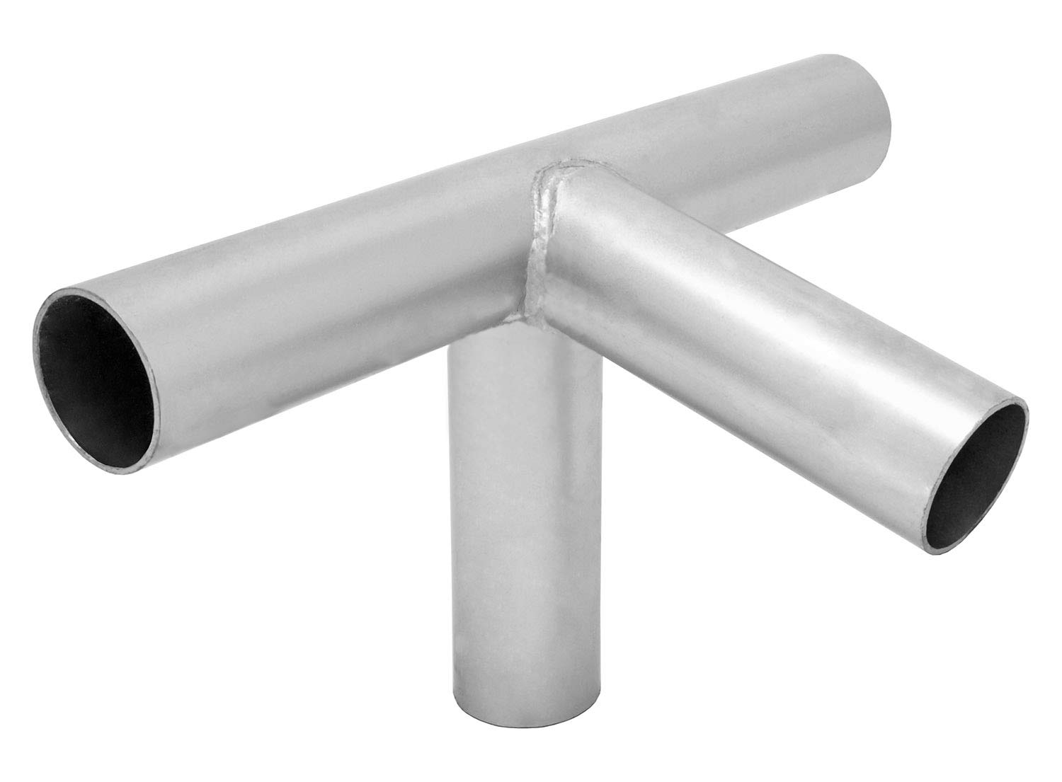 GoodsZone Canopy Fittings 1-3/8" Slant roof Carport Deck Shed Frame Connectors 4/Pack, Without Poles (Center Section)