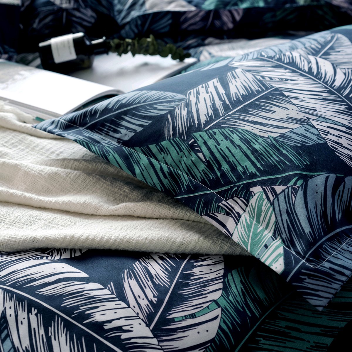 GOOFUN Bedding Duvet Cover Set Comforter Covers with Pillow Shams Duvets - King, D36K