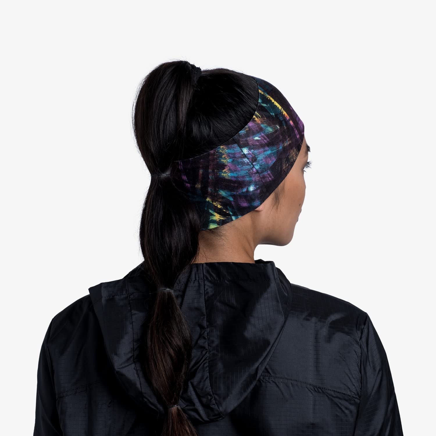 Buff Unisex Ultrastretch Coolnet UV Wide Headband - Multi One Size