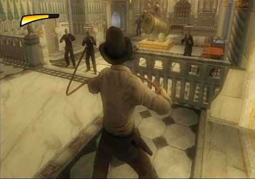 Indiana Jones and the Staff of Kings - Nintendo Wii