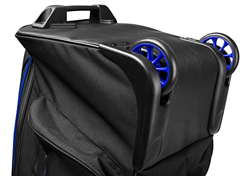 Bag Boy Golf T-10 Hard Top Travel Cover (Black/Royal/Charcoal, )