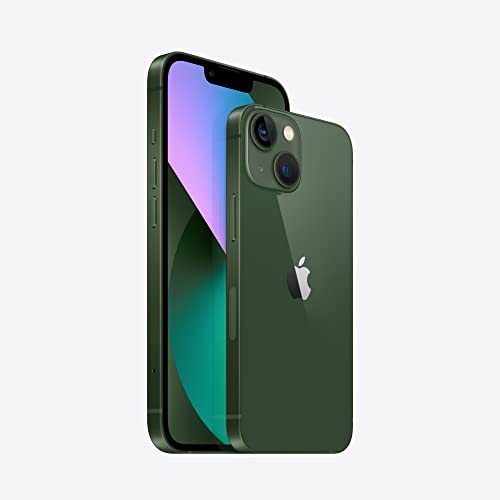 iPhone 13, 128GB, Green - Unlocked (Renewed Premium)