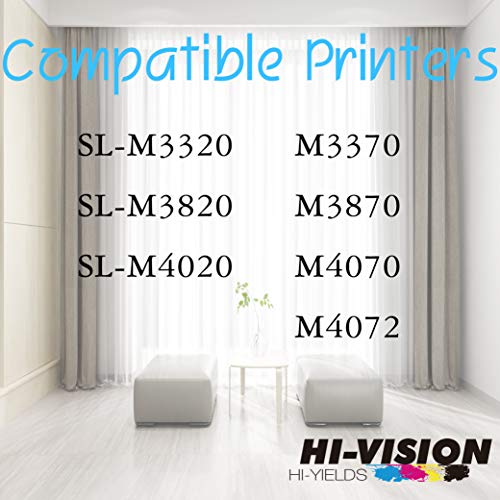 HI-VisionĀ® Compatible MLT-D203L / XAA High Yield Laser Toner Cartridge for Samsung ProXpress M3320ND, M3370FD, SL-M3820DW, M3870FW, M4020ND, M4070FR Printer (203L, Black 1 Pack)