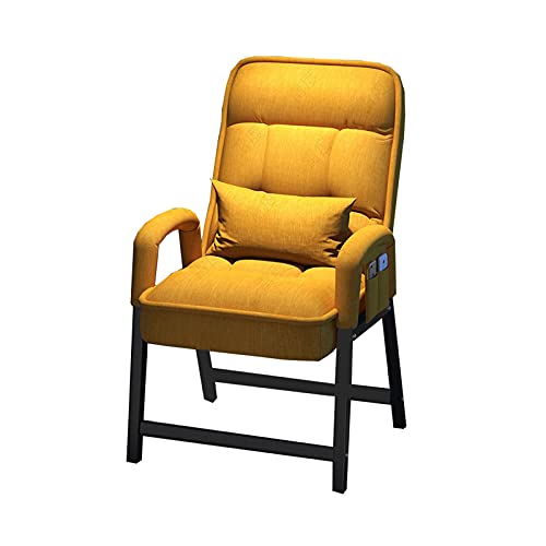Mlaea Comfortable Desk Chairs, Soft Computer Chairs with Back Support, Fabric Armchairs, Executive Computer Desk Chair, 56 * 96CM(Size:56 * 96CM,Color:#5)