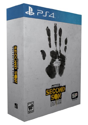 inFAMOUS: Second Son Collector's Edition - PlayStation 4