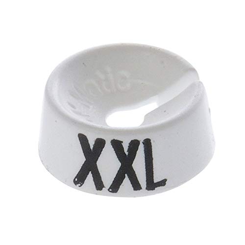 Retail Resource Hanger Size Marker,XXL, Bag of 25