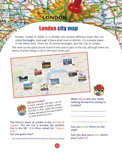 Kids' Travel Guide - London: The fun way to discover London - especially for kids