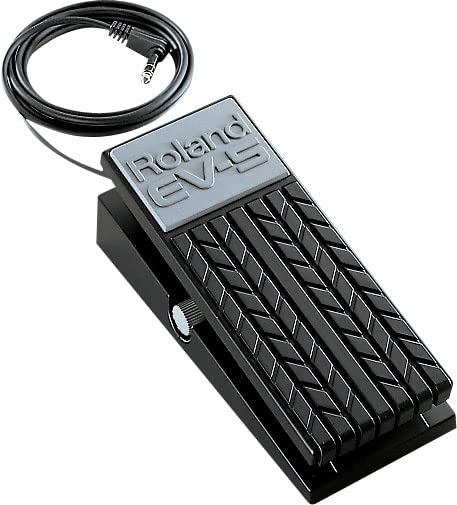 Boss GA-FC-EX Foot Controller Bundle with Roland EV-5 Expression Pedal and Austin Bazaar Polishing Cloth