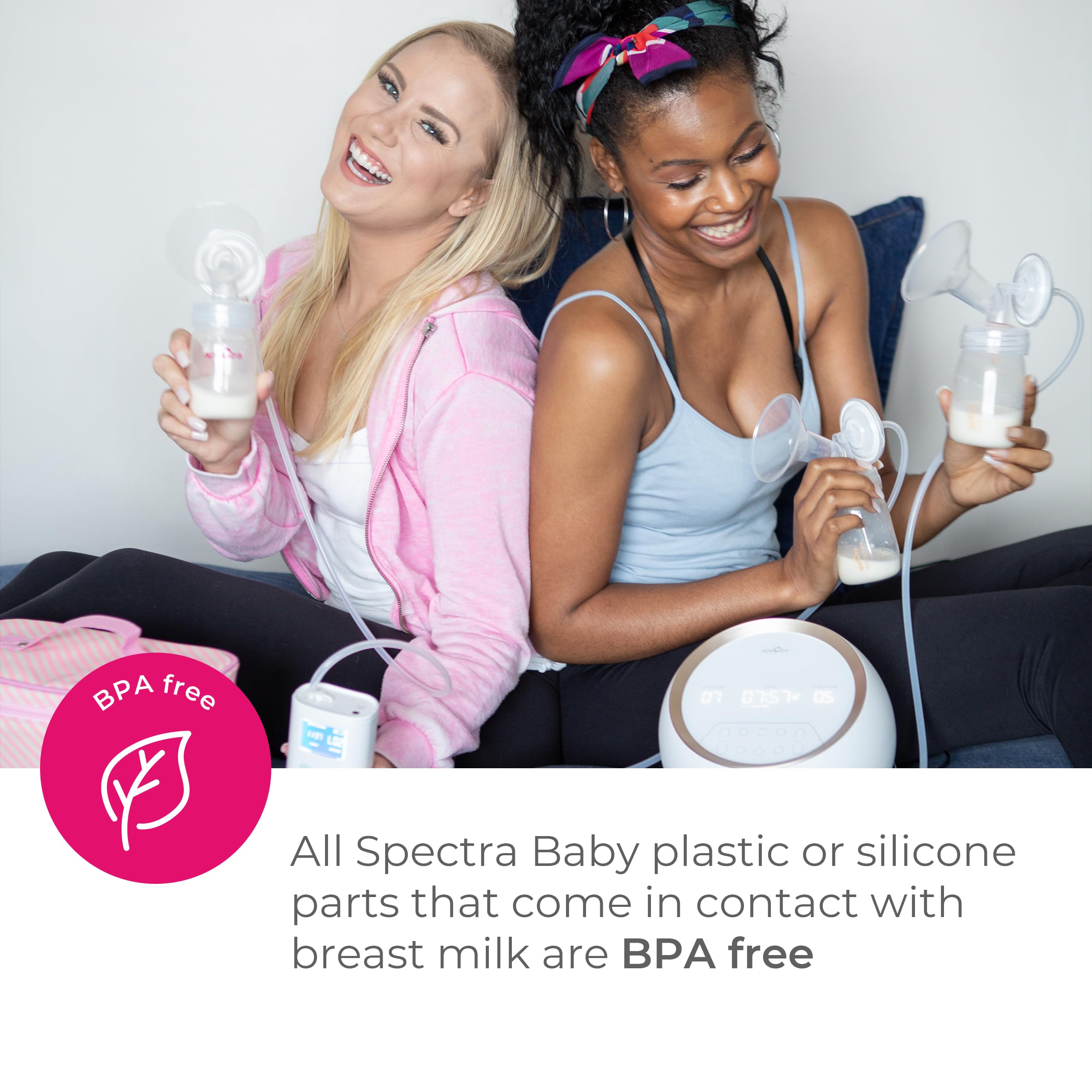 Spectra Silicone Breast Massager Breastfeeding Aid