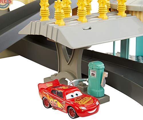 Disney Cars Toys Race Around Radiator Springs Playset