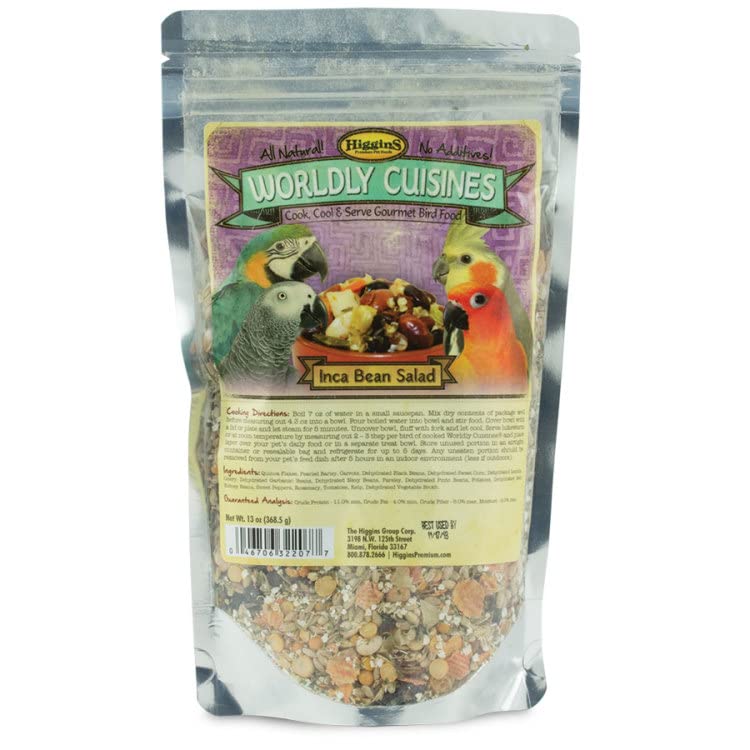 Higgins Worldly Cuisine Inca Bean Salad 13Oz