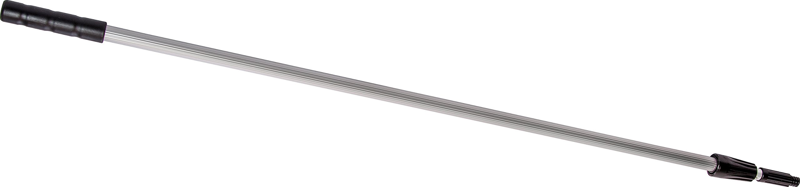 SPARTA 36540800 Flo-Pac Aluminum Telescopic Handle with Locking Joints, 1" Diameter, 54" - 8' Length