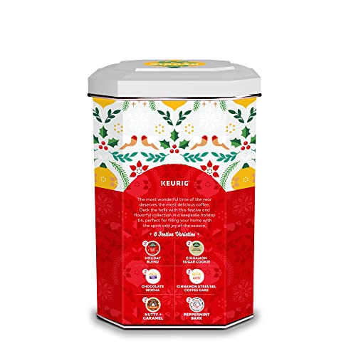 Keurig Holiday Favorites Coffee Collection, Single Serve K-Cup Pods, 12 Count (Pack of 1)