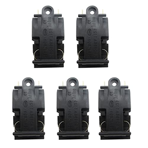 Ciwanning 5 Pack Kettles Thermostat Switch Temperature Control Switch Electric Kettles Repair Part Boiler Thermostat Switch Kettles Thermostat Switch