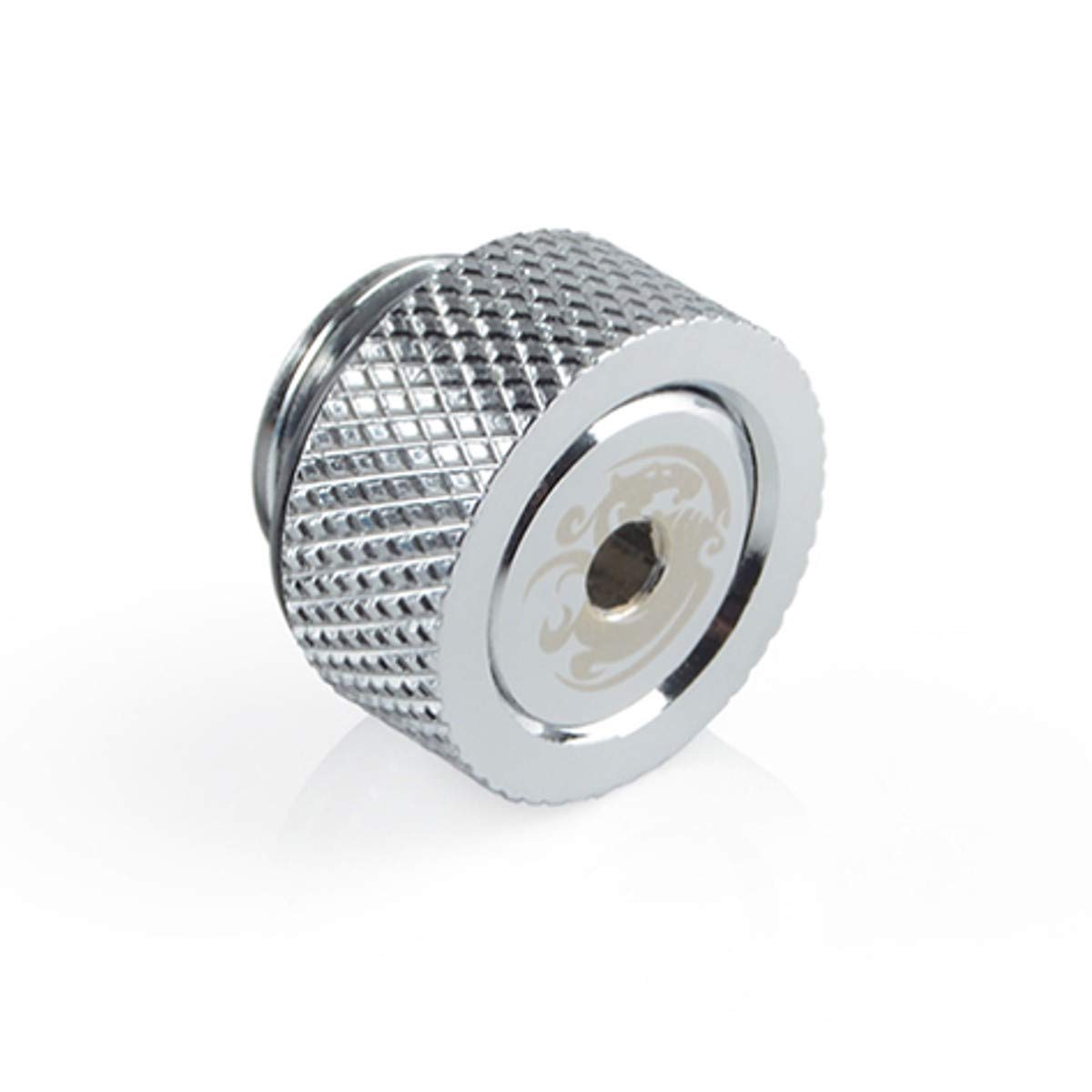 Bitspower Automatic Air Exhaust Fitting, Silver Shining
