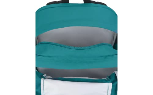JanSport Main Campus Backpack - Travel, or Work Bookbag w 15-Inch Laptop Sleeve and Dual Water Bottle Pockets, Deep Lake