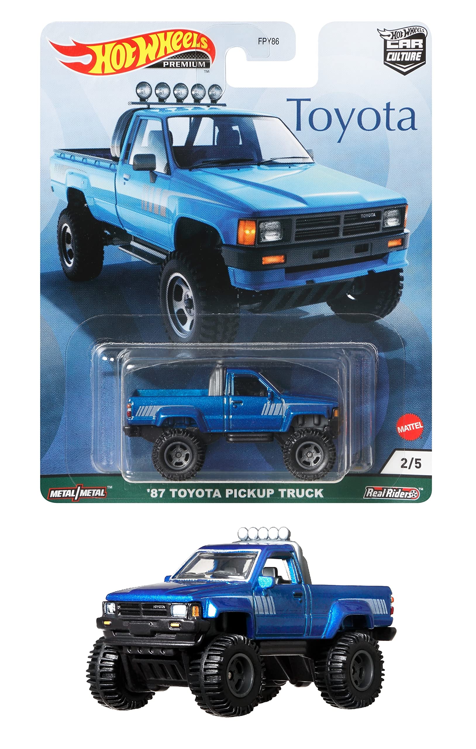 Hot Wheels Car Culture Circuit Legends Vehicles for 3 Kids Years Old & Up, Premium Collection of Car Culture 1:64 Scale Vehicles