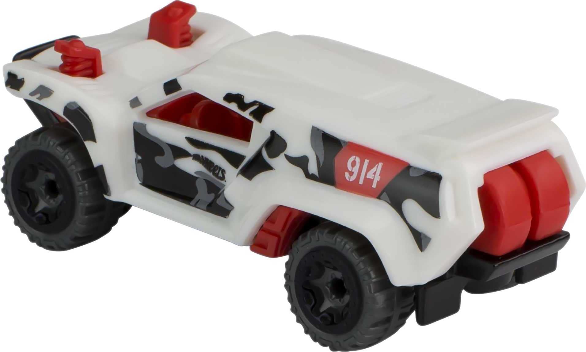 Hot Wheels Fast Pack Bundle with 15 Cars, 3 5-Packs of 1:64 Scale Racing Vehicles Themed Speed Blur, Nightburnerz & HW Flames, Gift for Collectors & Kids 3 & Up [Amazon Exclusive]