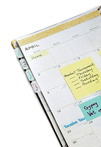 Post-it Pop-up Notes 3x3 in, 6 Pads, America's’s #1 Favorite Sticky Notes, Canary Yellow, Clean Removal, Recyclable (R335)
