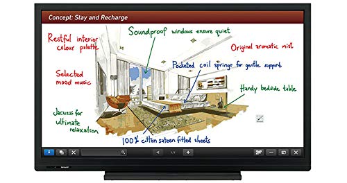 Sharp PN-C703B 70" Class LED Display
