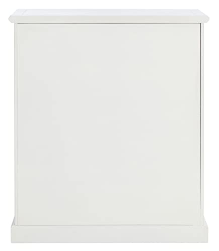 SAFAVIEH Home Collection Maralah White 5-Shelf Bookcase (Fully Assembled)