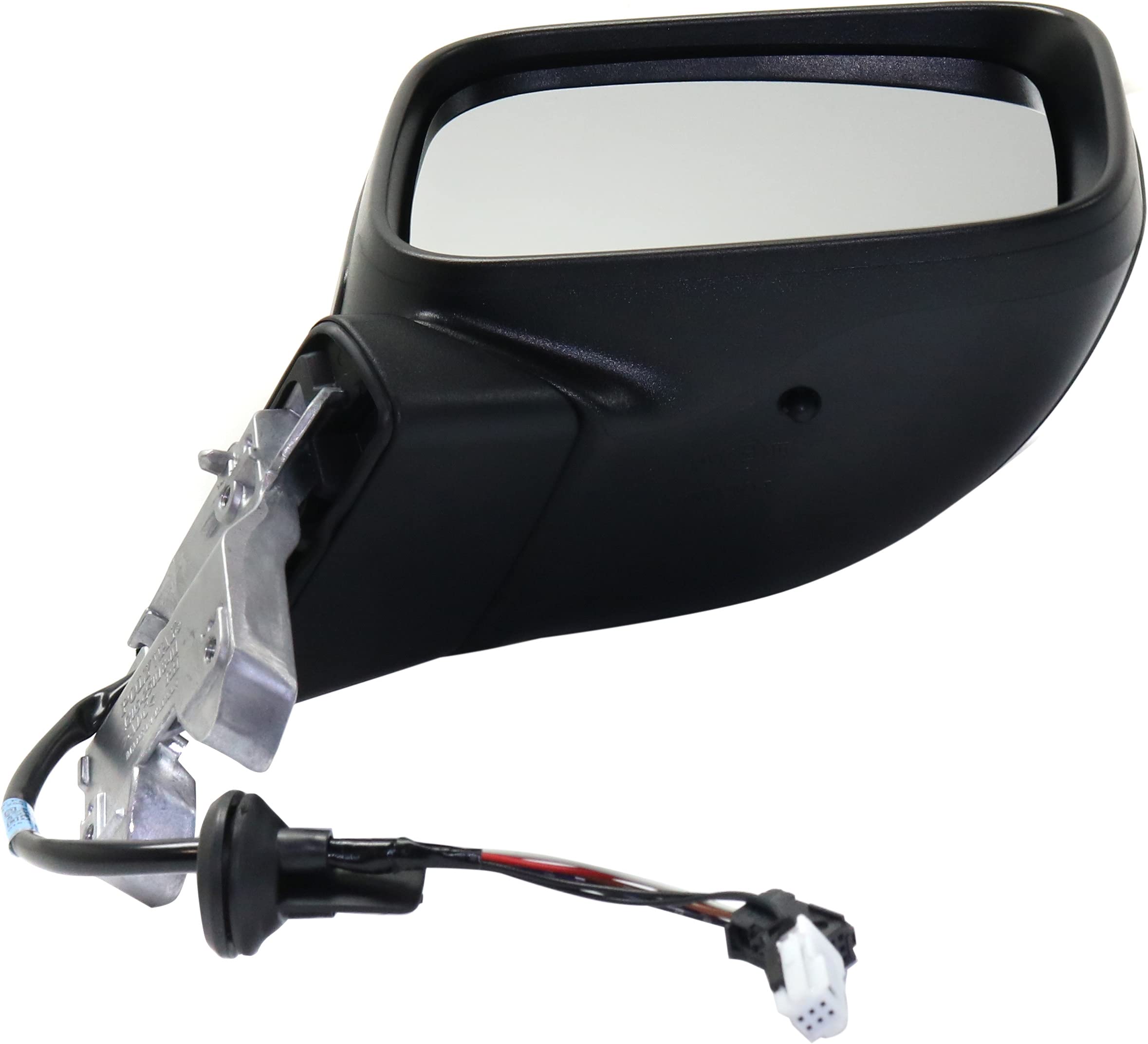 Kool Vue Driver & Passenger Side Power Heated Mirrors for Jeep Renegade 2015-2023 Without Signal Light, Blind Spot Monitor & Memory Textured