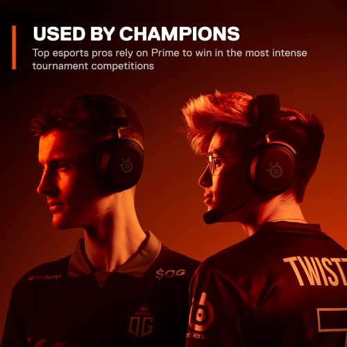 SteelSeries Arctis Prime - Competitive Gaming Headset - High Fidelity Audio Drivers - Multiplatform Compatibility (Renewed)