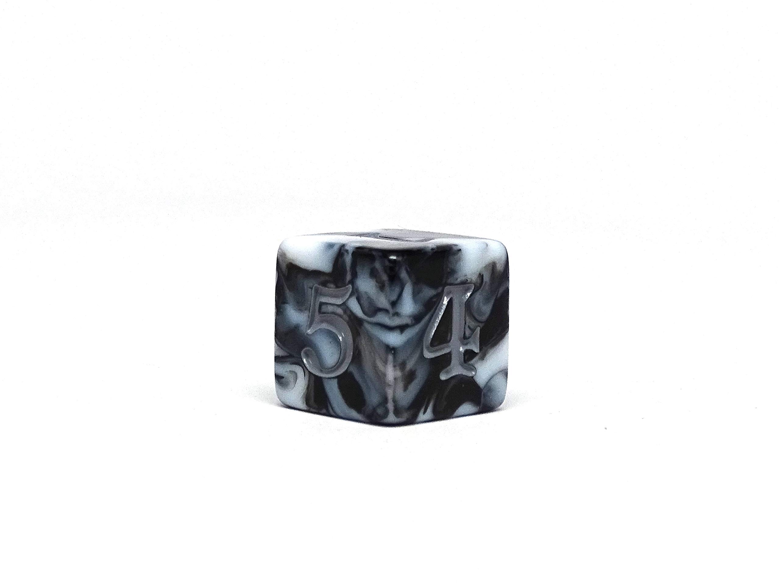 HYVIF Tabletop War Game D6 Army Dice - 25 Count Collections of D6 Six Sided Dice (Army 5)