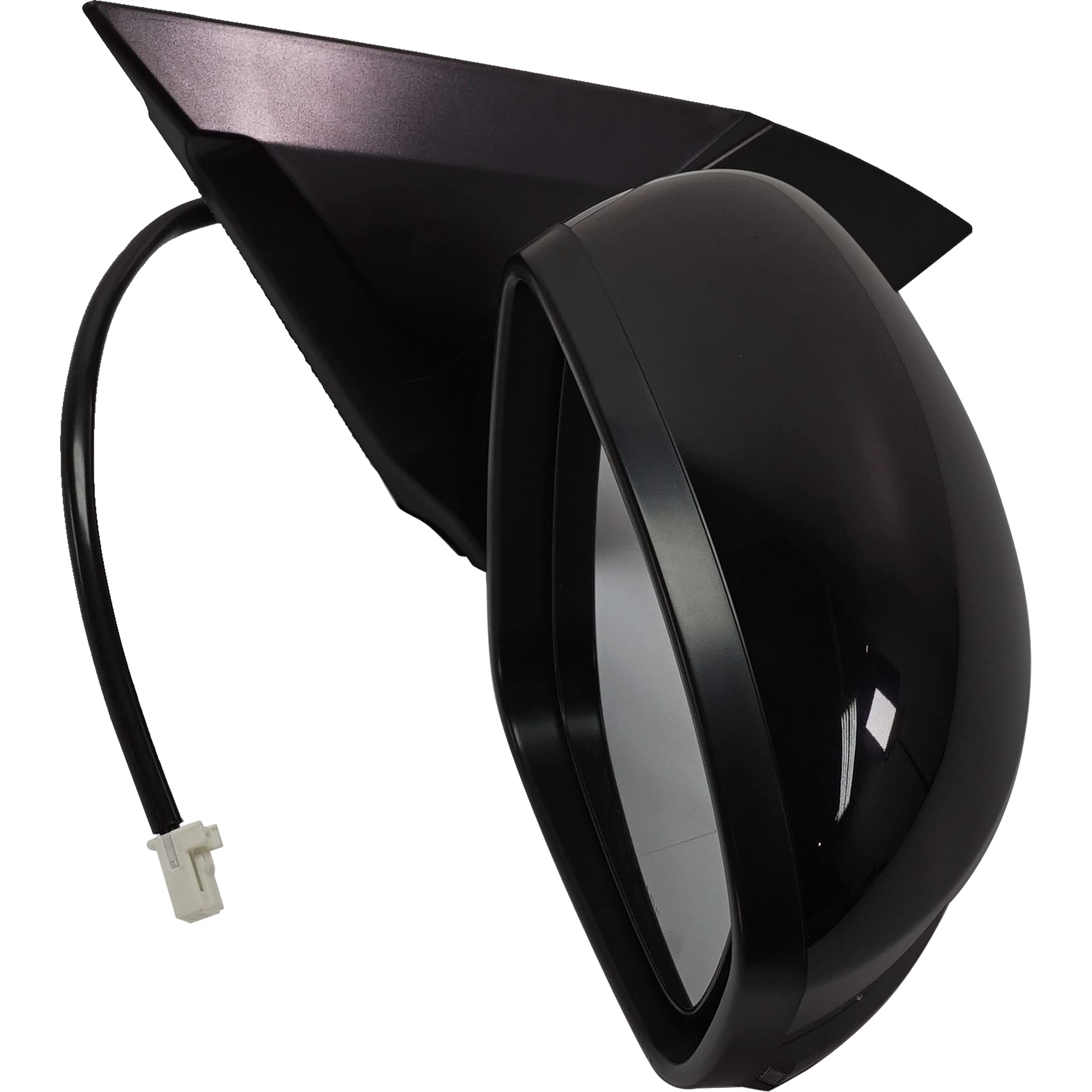 Kool Vue Passenger Side Power Heated Mirror for Nissan Altima 2019-2023 With Signal Light Paintable For Models Without Side View Camera