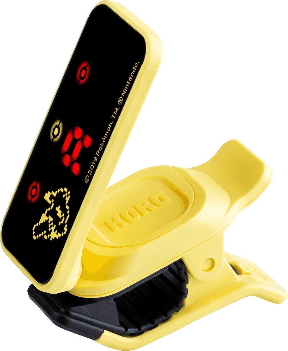 Korg Pitchclip 2 Pikachu Pokemon Edition Tuner (PC2PPK)