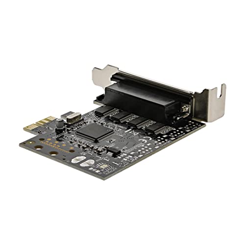 StarTech.com 4 Port RS232 PCI Express Serial Card with Breakout Cable, PCIe Serial Adapter Card - Replaced by PEX4S953LP