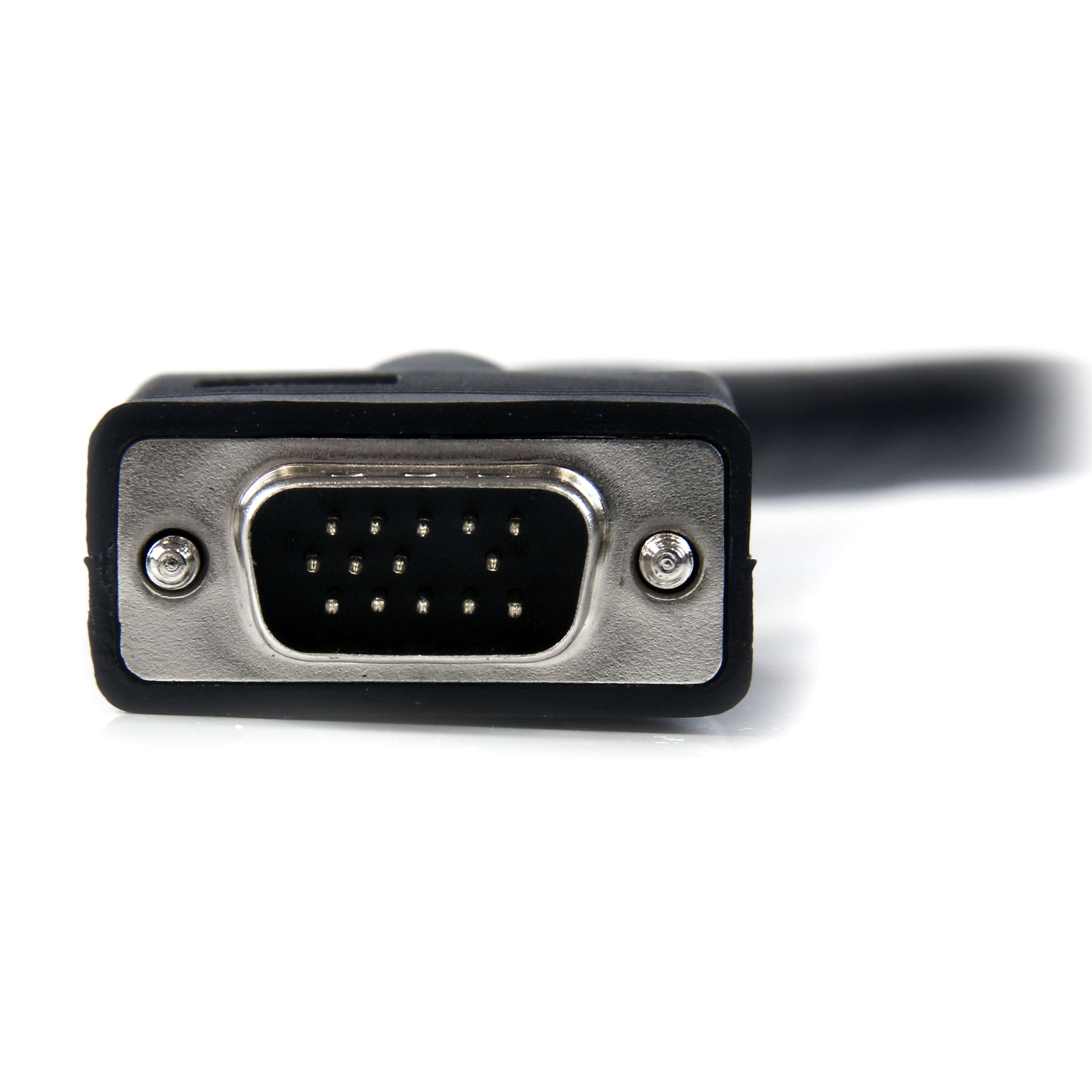 StarTech.com 20 ft. (6.1 m) VGA to VGA Cable - HD15 Male to HD15 Male - Coaxial High Resolution - VGA Monitor Cable (MXT101MMHQ20)