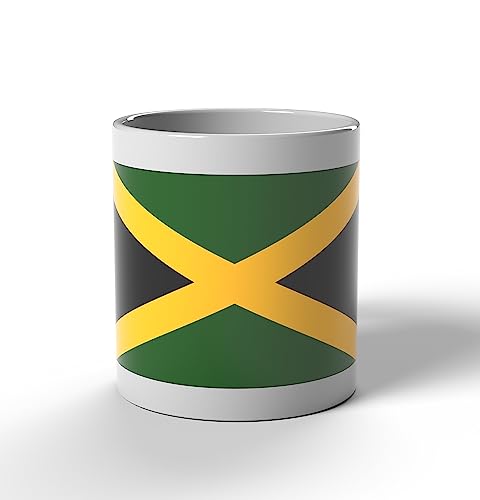 DCM Solutions Jamaica Flag Coffee Mug