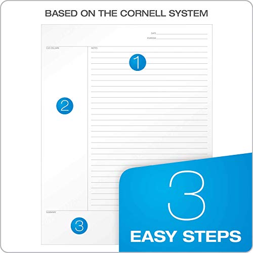 Oxford FocusNotes Composition Book, 7-1/2" x 9-3/4", 80 Sheets, Blue (90224)