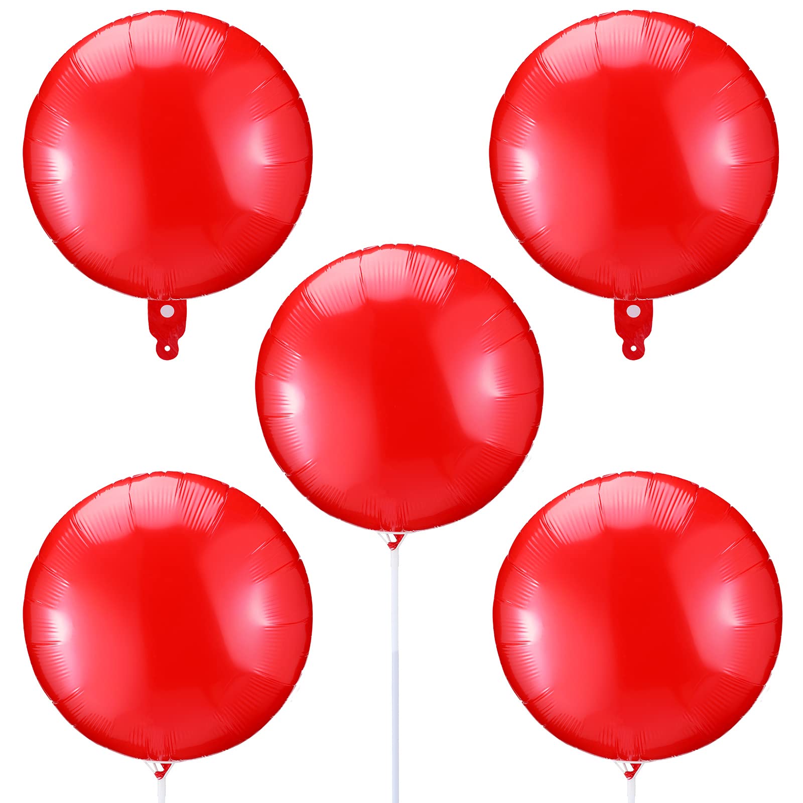 Halloween Decoration Includes 5 Pack Reusable Balloon Kit with Removable Clip and Pole Halloween Prop Halloween Decoration for Halloween Display