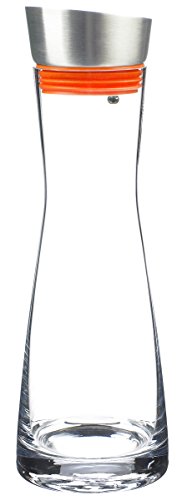 Grosche RIO Glass Water Pitcher and Drink Infuser 1000ml, 32 Oz.