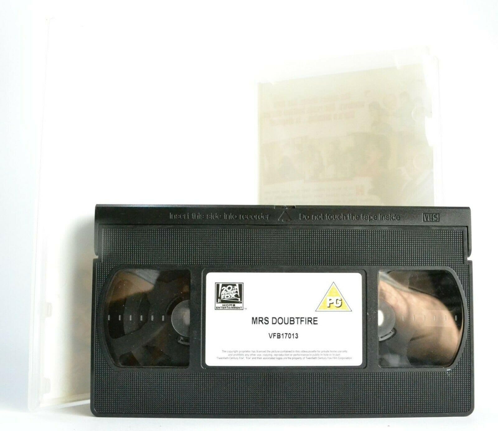 Mrs. Doubtfire (PAL format) [VHS]