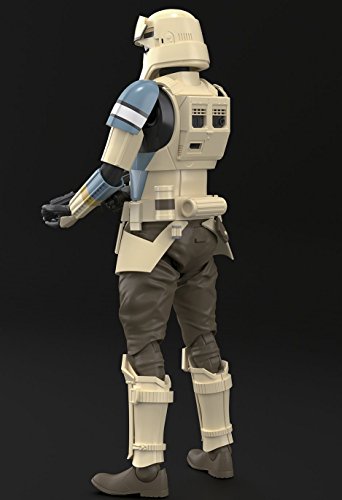 Bandai Hobby Star Wars 1/12 Plastic Model Shoretrooper "Star Wars"